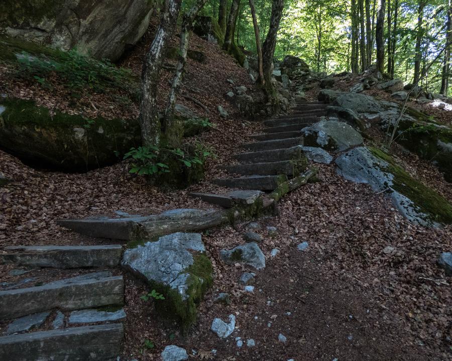 Höhenprofil anzeigen