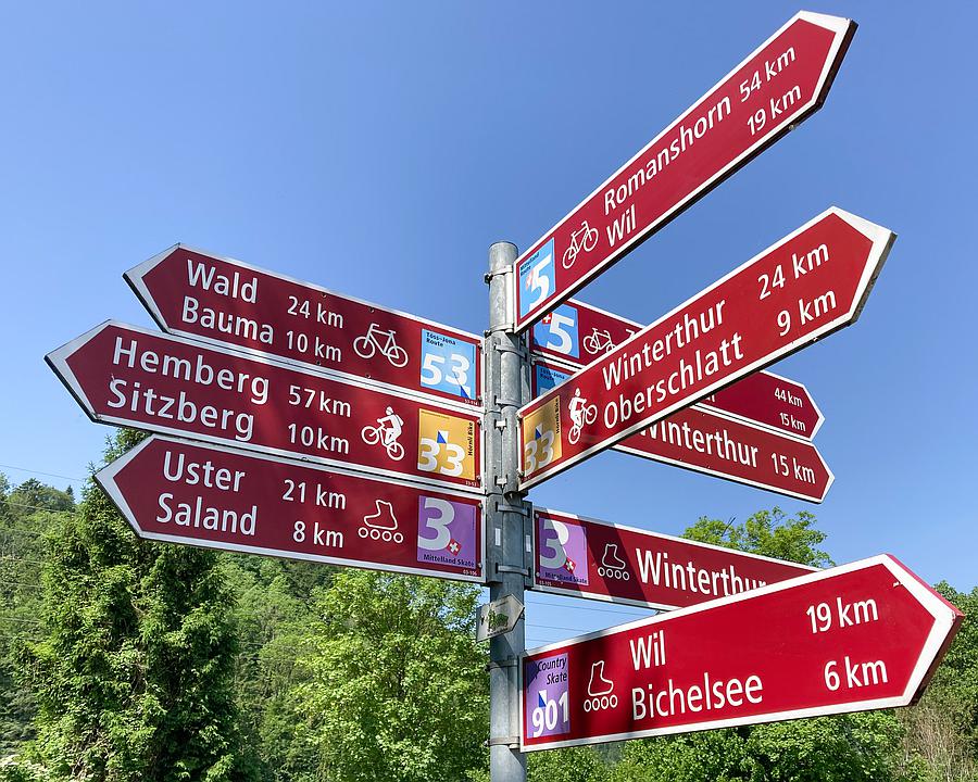 © Rolf Bruckert; SchweizMobil