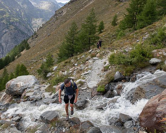 Höhenprofil anzeigen