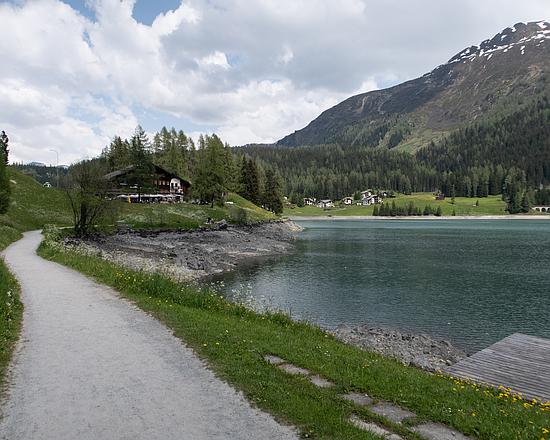Höhenprofil anzeigen